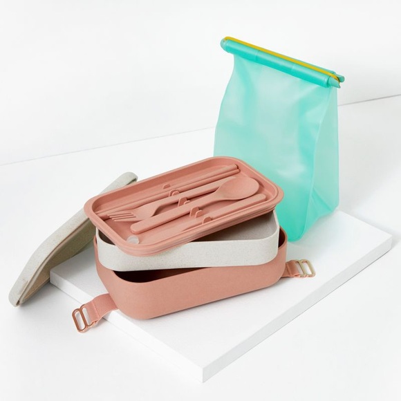 Our Place | Kitchen | Hip Lunch Pack Our Place Layered Lunch Box Bundle ...